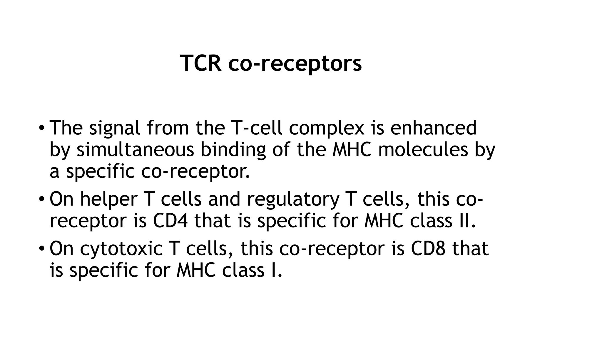 Receptors and signaling immunology | PPT