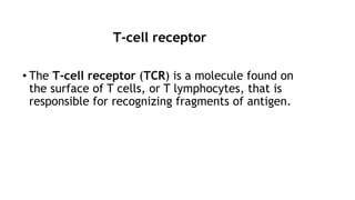 Receptors and signaling immunology | PPT