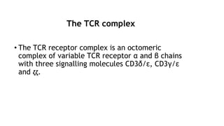 Receptors and signaling immunology | PPT