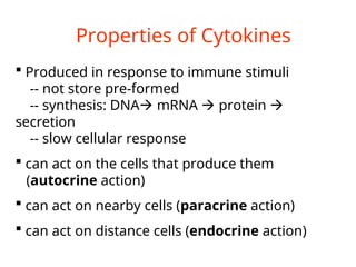 RECEPTORS AND SIGNALING ; CYTOKINES .ppt