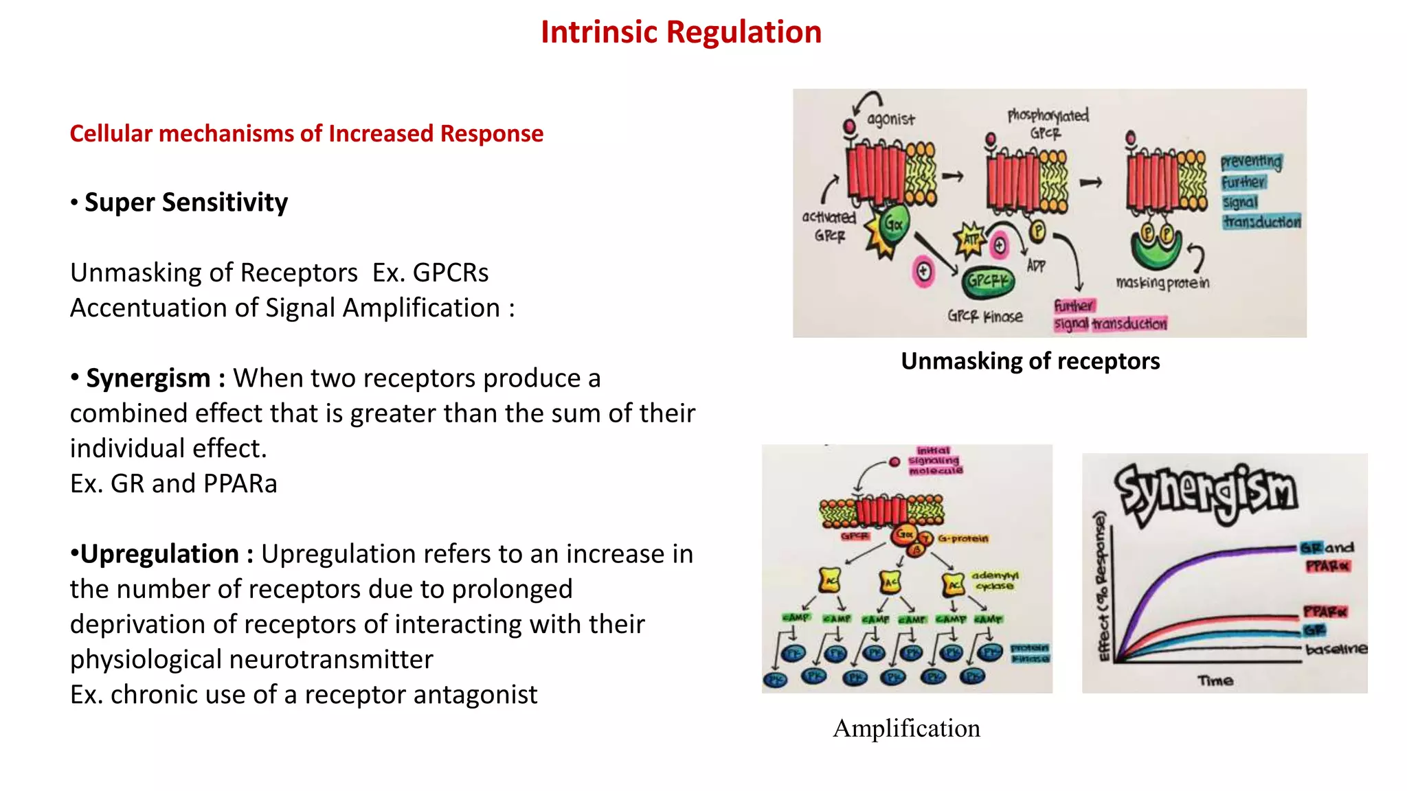 Receptors and signaling pathway dr nipa | PPT