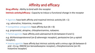 Receptors and signaling pathway dr nipa | PPT