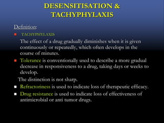 Drug Receptors intercaction and Drug antagonism : Dr Rahul Kunkulol's ...