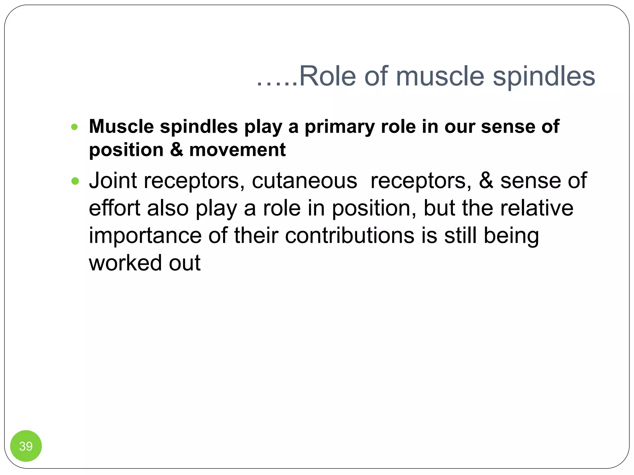 Receptors in Muscle and Their Role in Motor.ppt