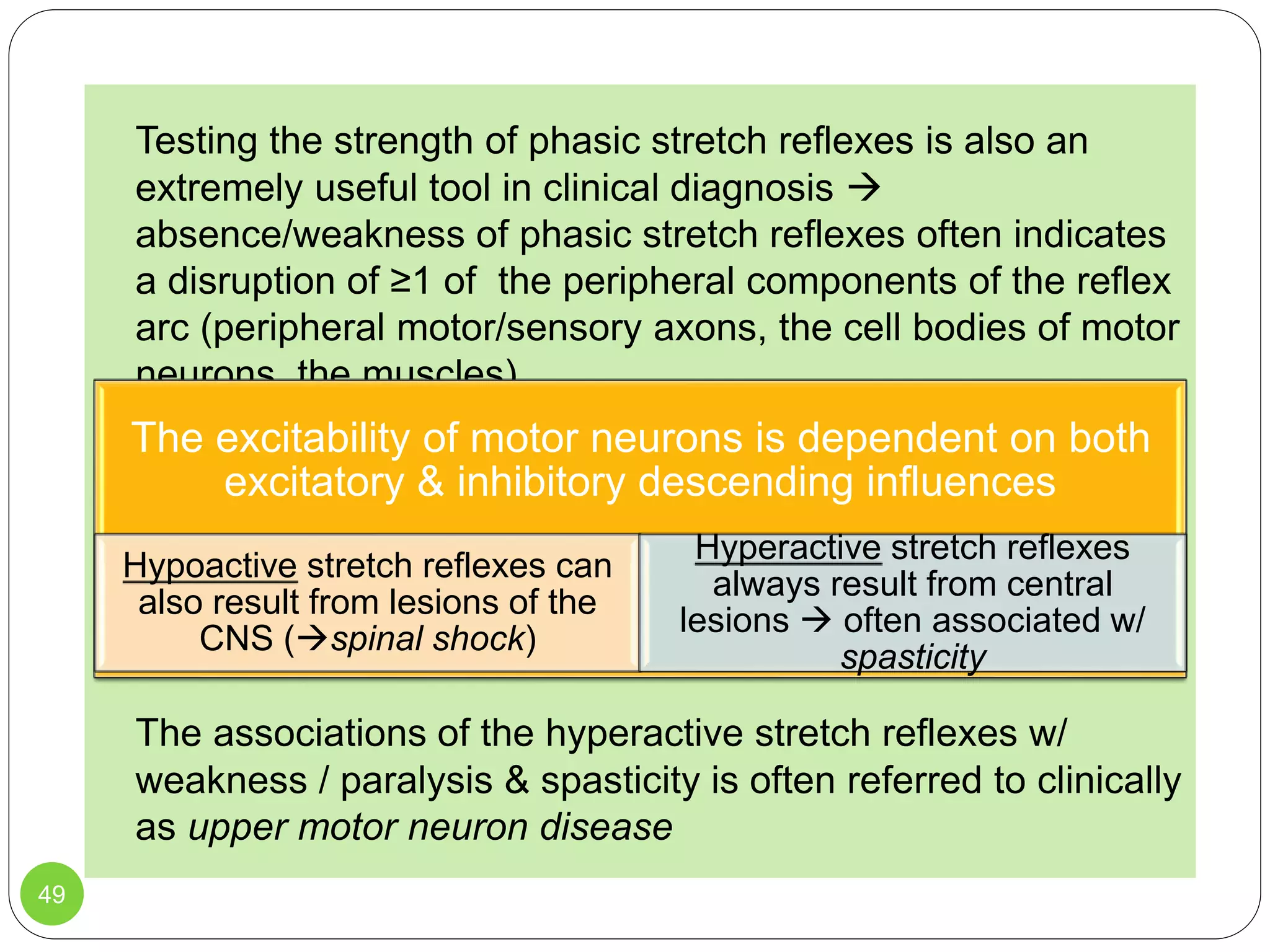 Receptors in Muscle and Their Role in Motor.ppt
