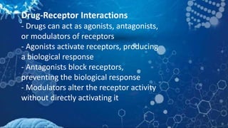 Receptors in Pharmacology: What Are They & Their Types | PPT