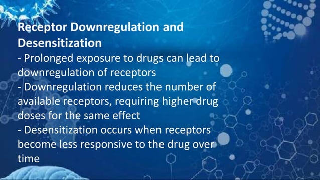 Receptors in Pharmacology: What Are They & Their Types | PPT