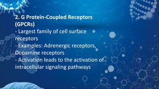 Receptors in Pharmacology: What Are They & Their Types | PPTX