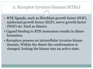 Receptor ppt by kashikant yadav | PPTX