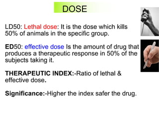 Receptors theory for MEDICAL PROFESSIONALS | PDF