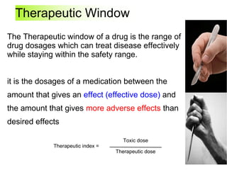 Receptors theory for MEDICAL PROFESSIONALS | PDF