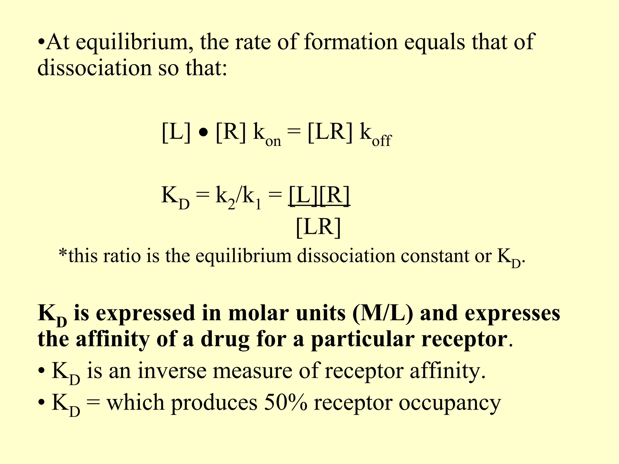 Receptor theory for lecture .ppt