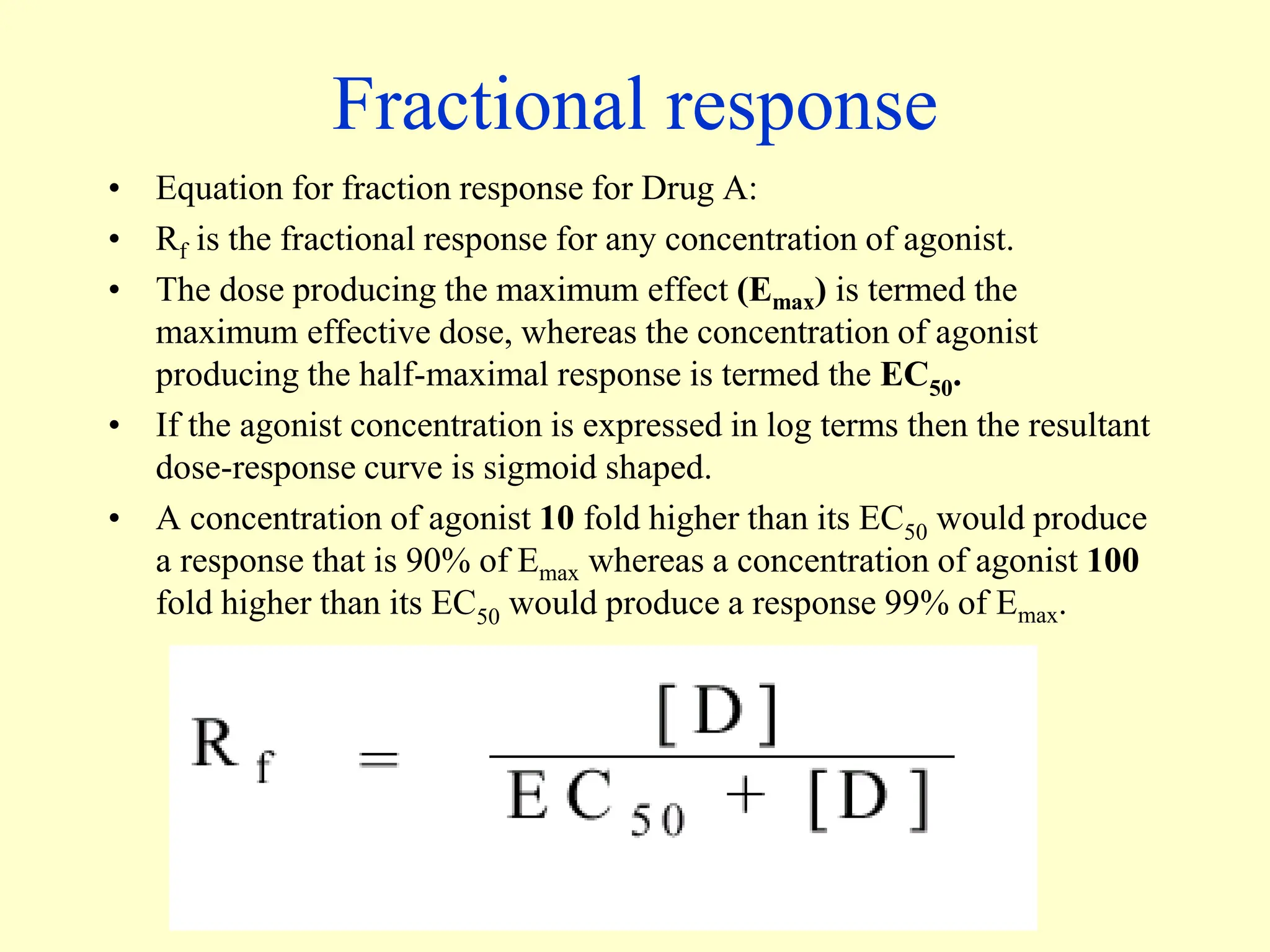 Receptor theory for lecture .ppt
