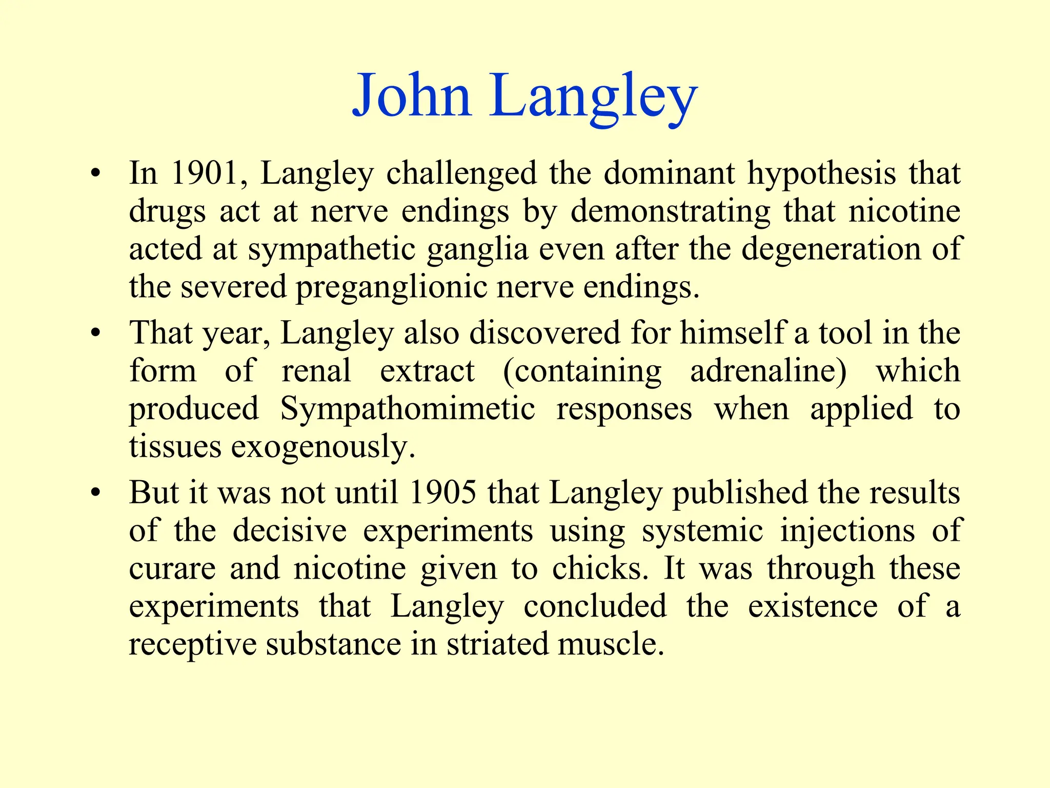 Receptor theory for lecture .ppt