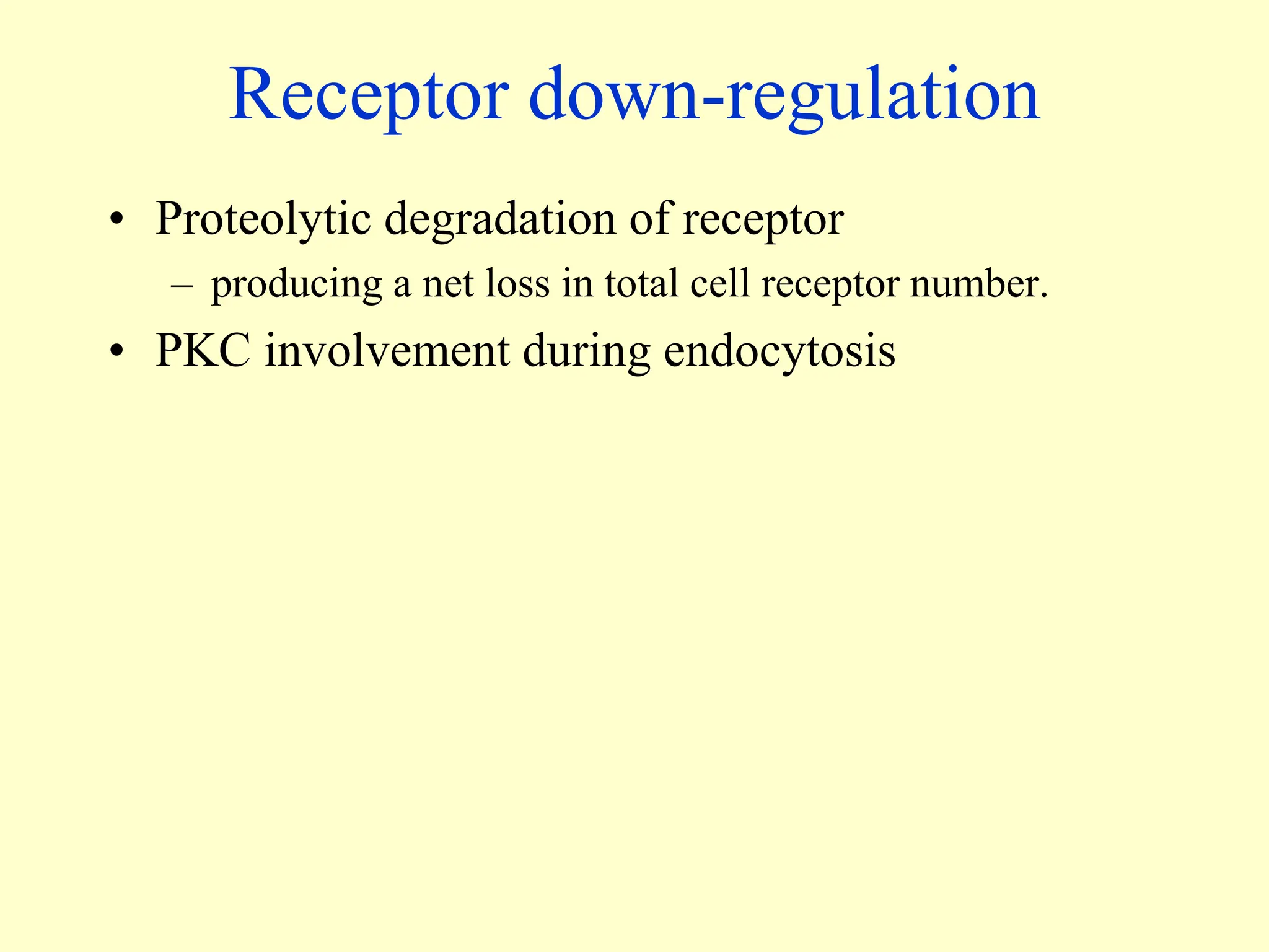 Receptor theory for lecture .ppt