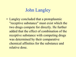 Receptor theory for lecture .ppt