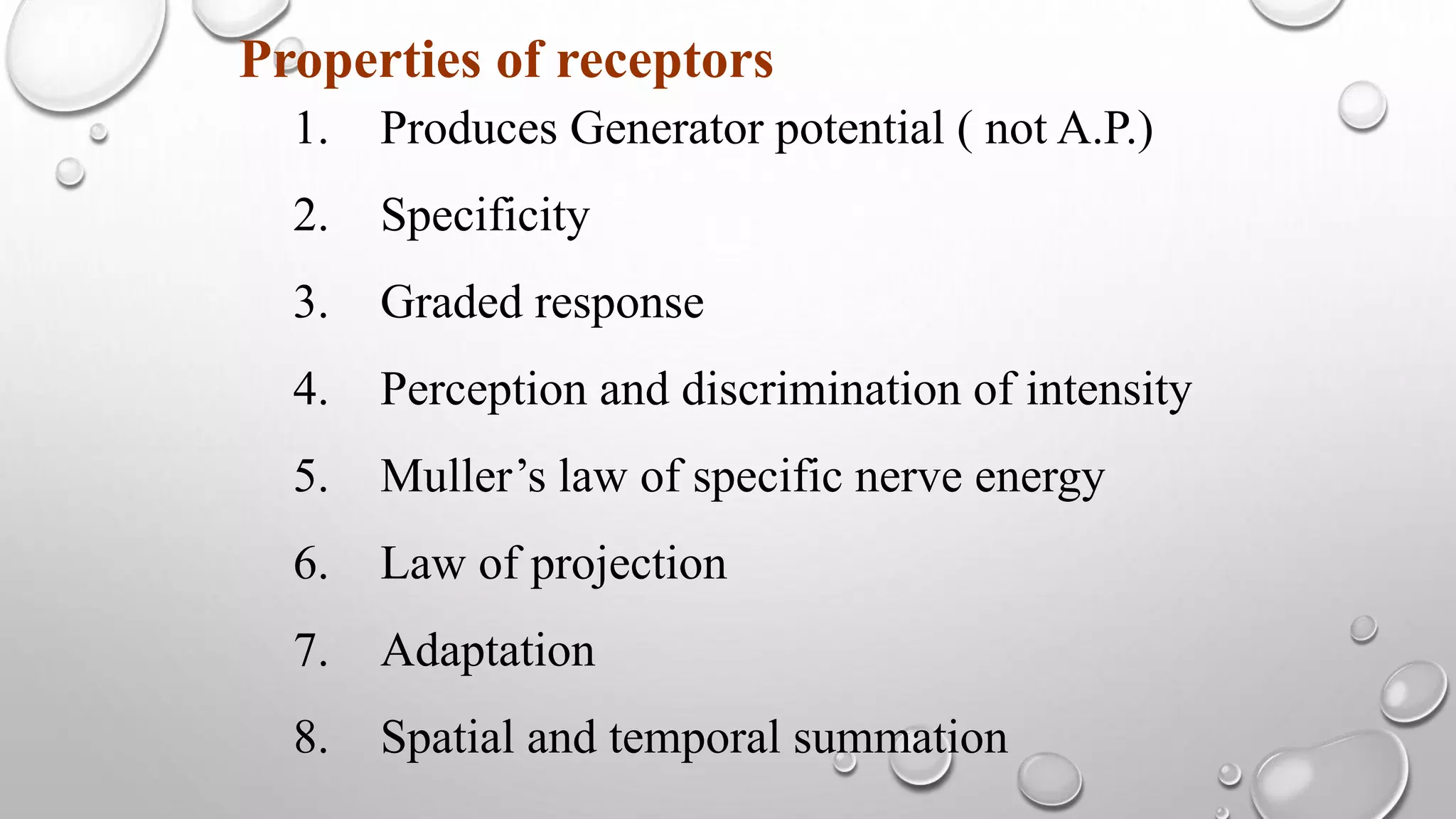 Receptor by Pandian M, Tutor, Dept of Physiology, DYPMCKOP, MH. This ...