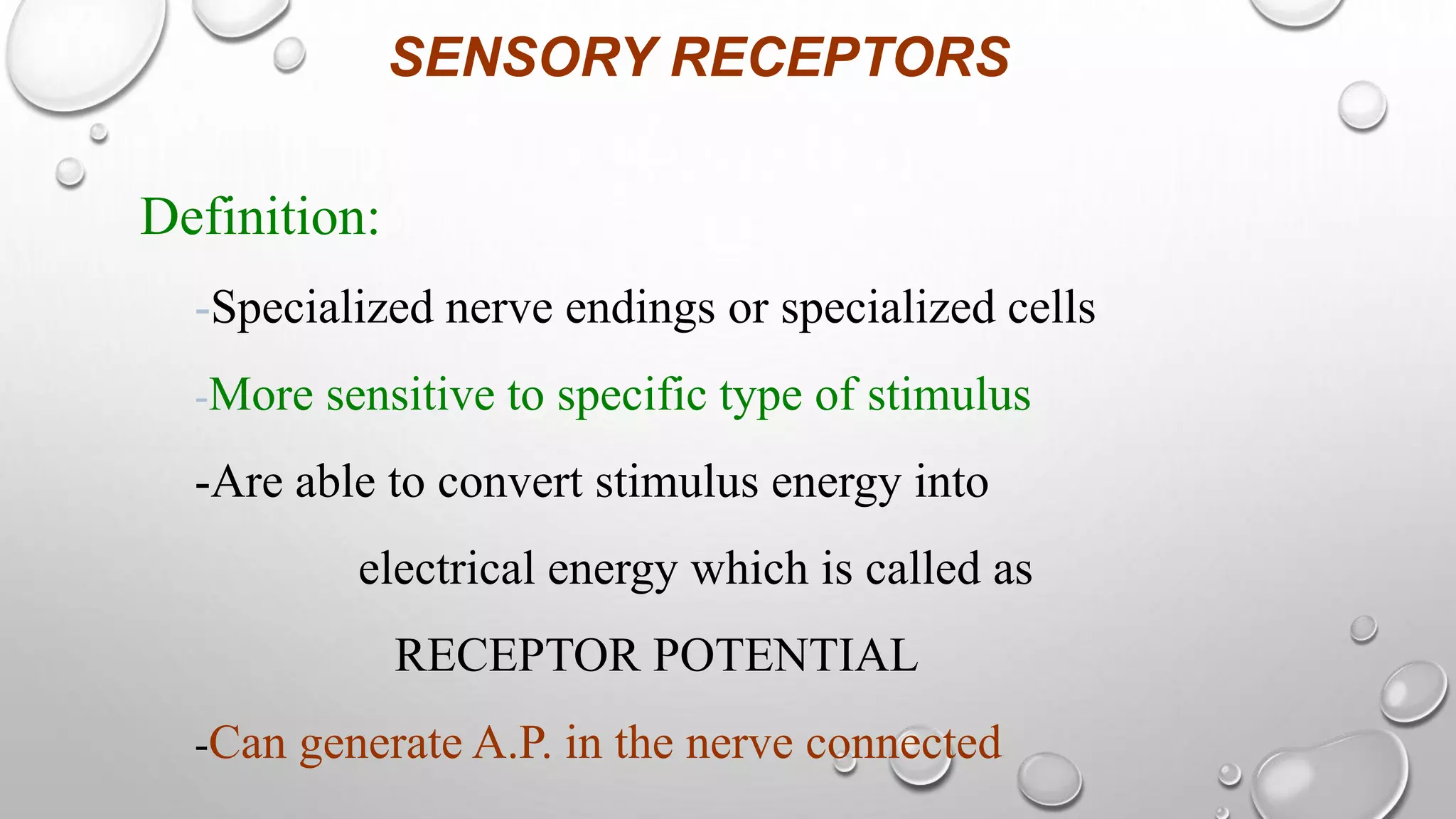 Receptor by Pandian M, Tutor, Dept of Physiology, DYPMCKOP, MH. This ...