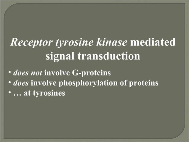 Receptor tyrosine kinases.ppt
