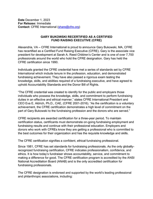 CFRE Recertification. Gary Bukowski.docx.pdf