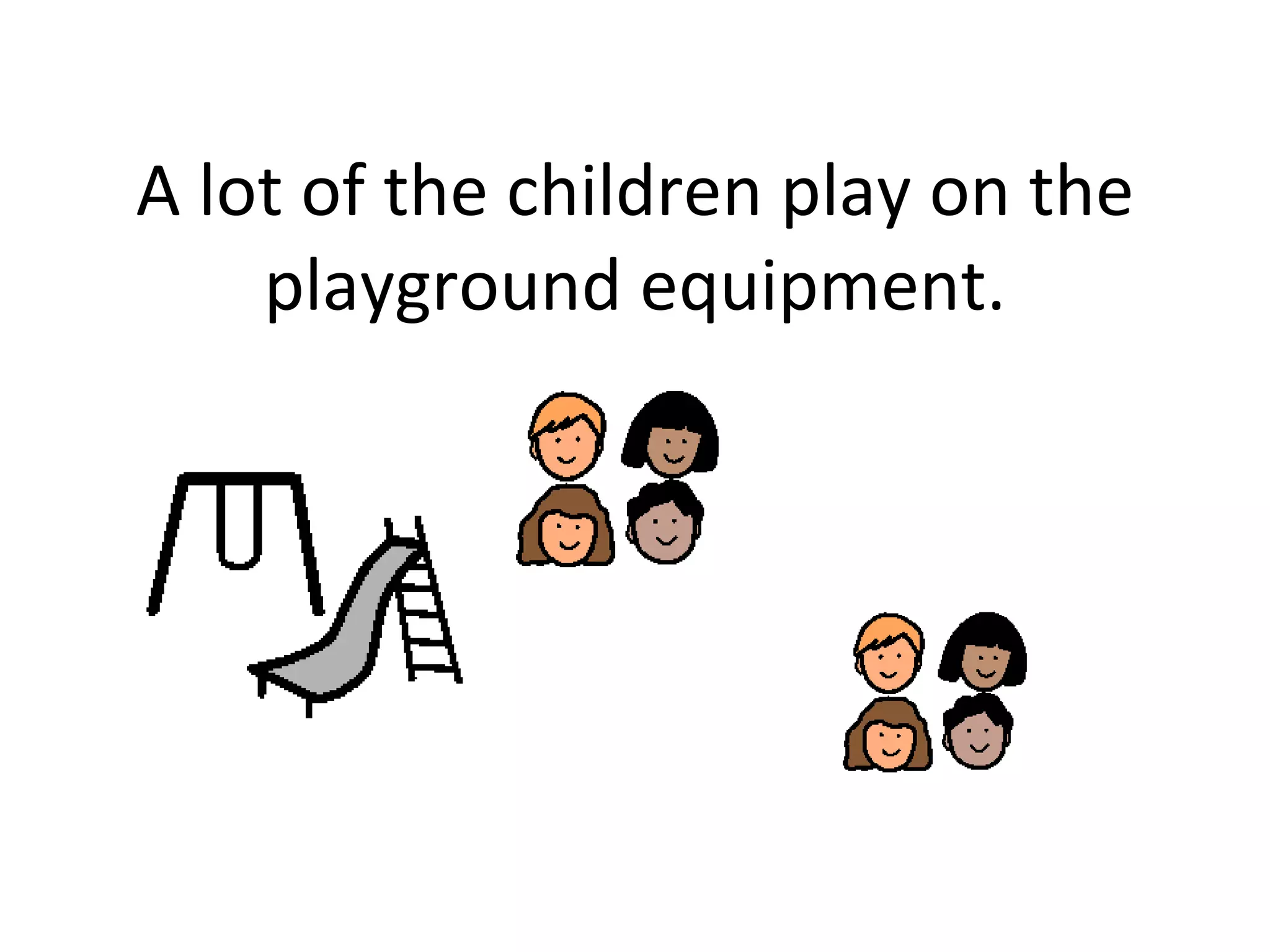 Recess Social Story | PPT