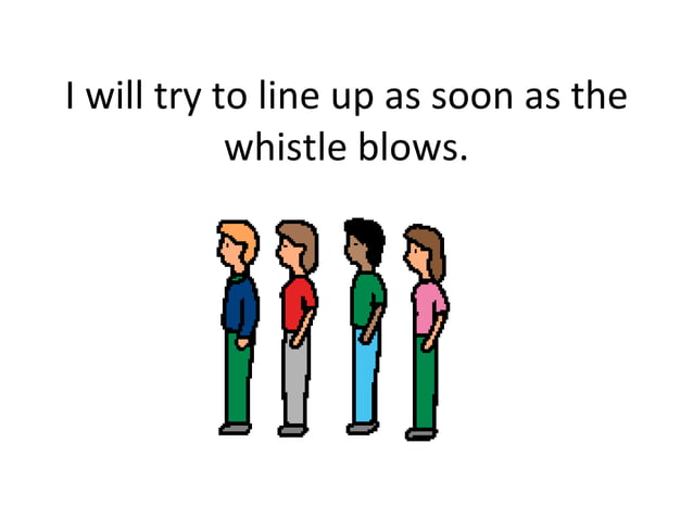 Recess Social Story | PPT