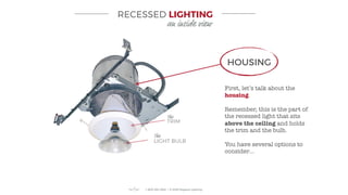 The Beginner's Guide to Recessed Lighting | PPT