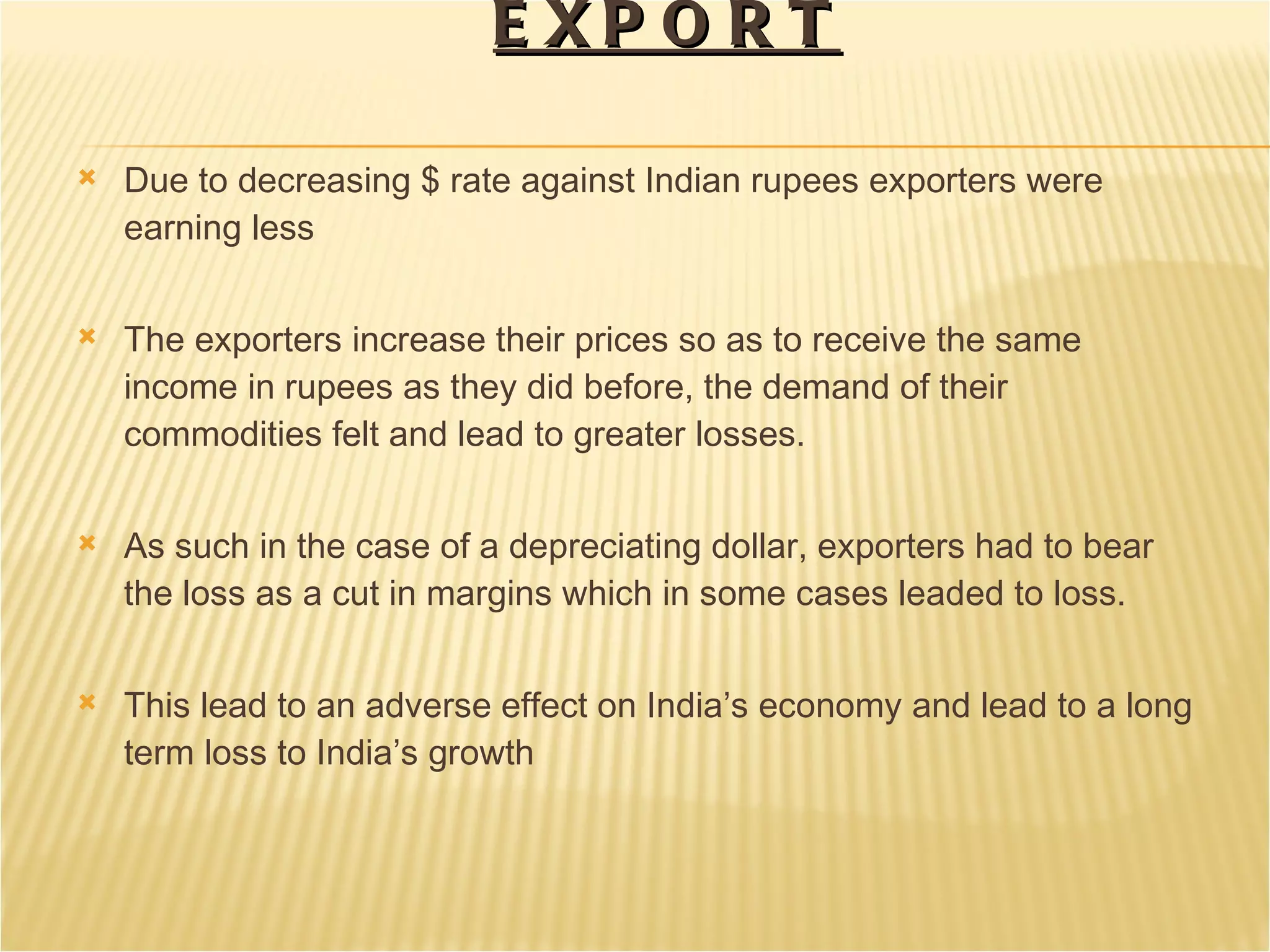 Recession in India 2008 | PPT
