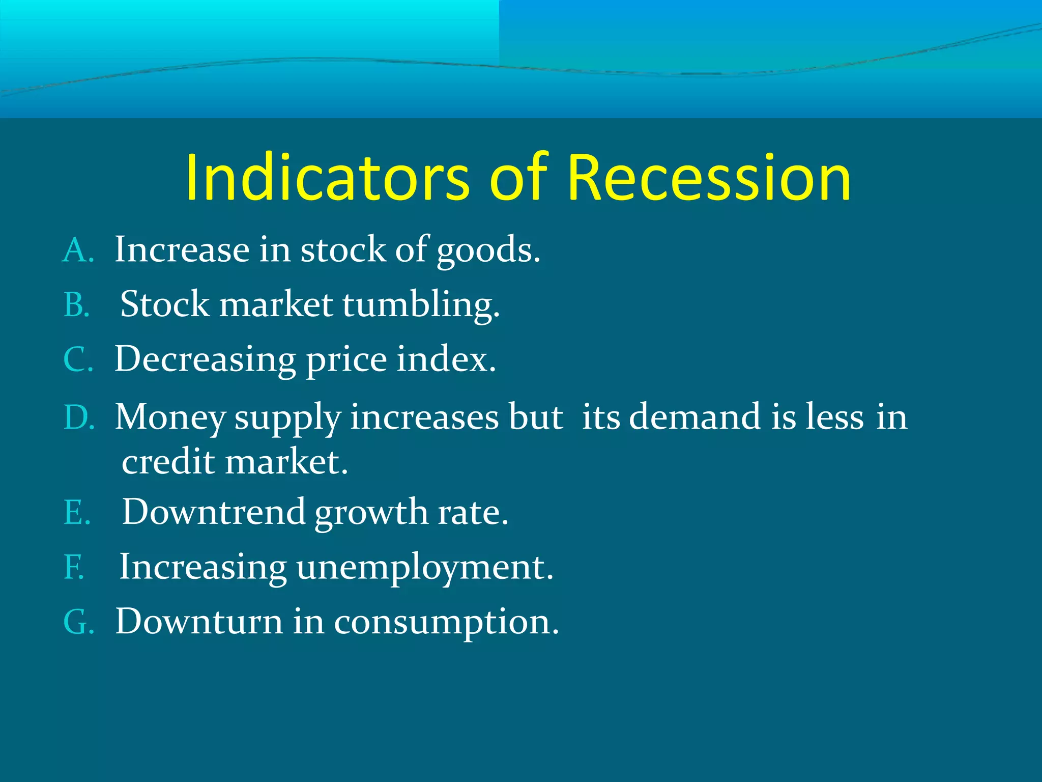 Recession | PPTX