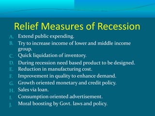 Recession | PPTX