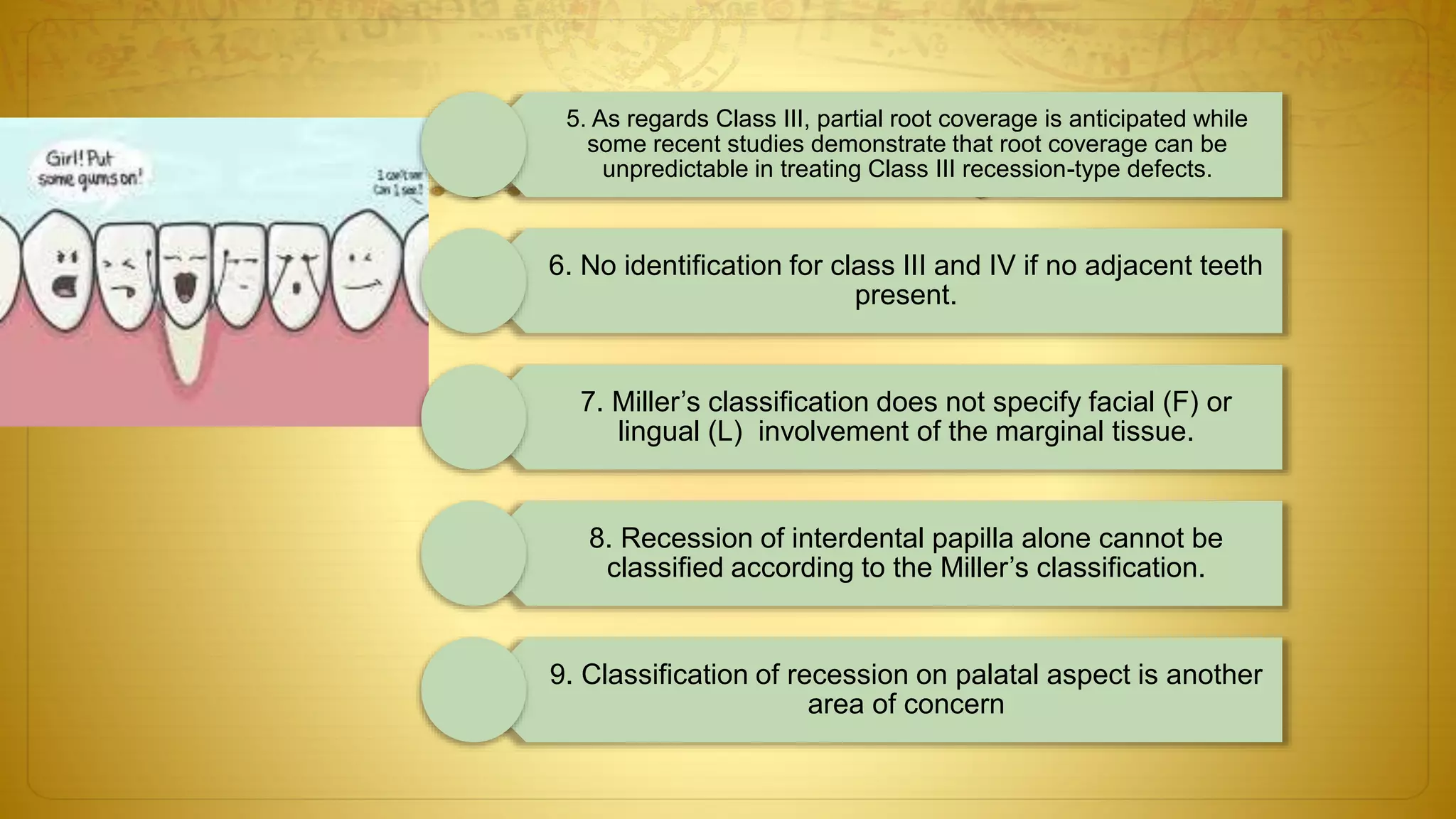 Gingival Recession | PPTX