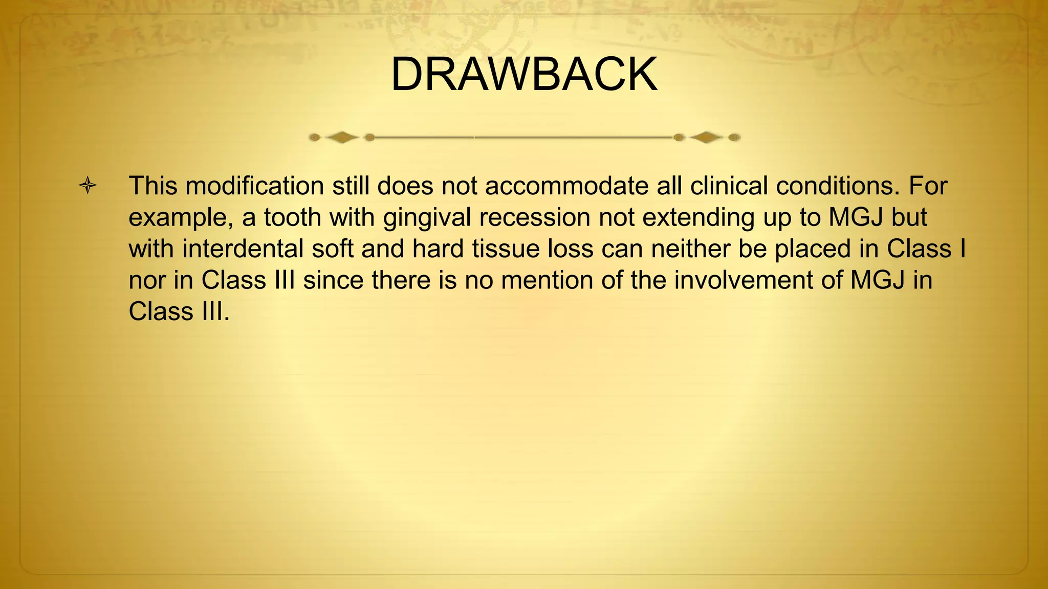 Gingival Recession | PPTX