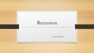 Recession.pptx