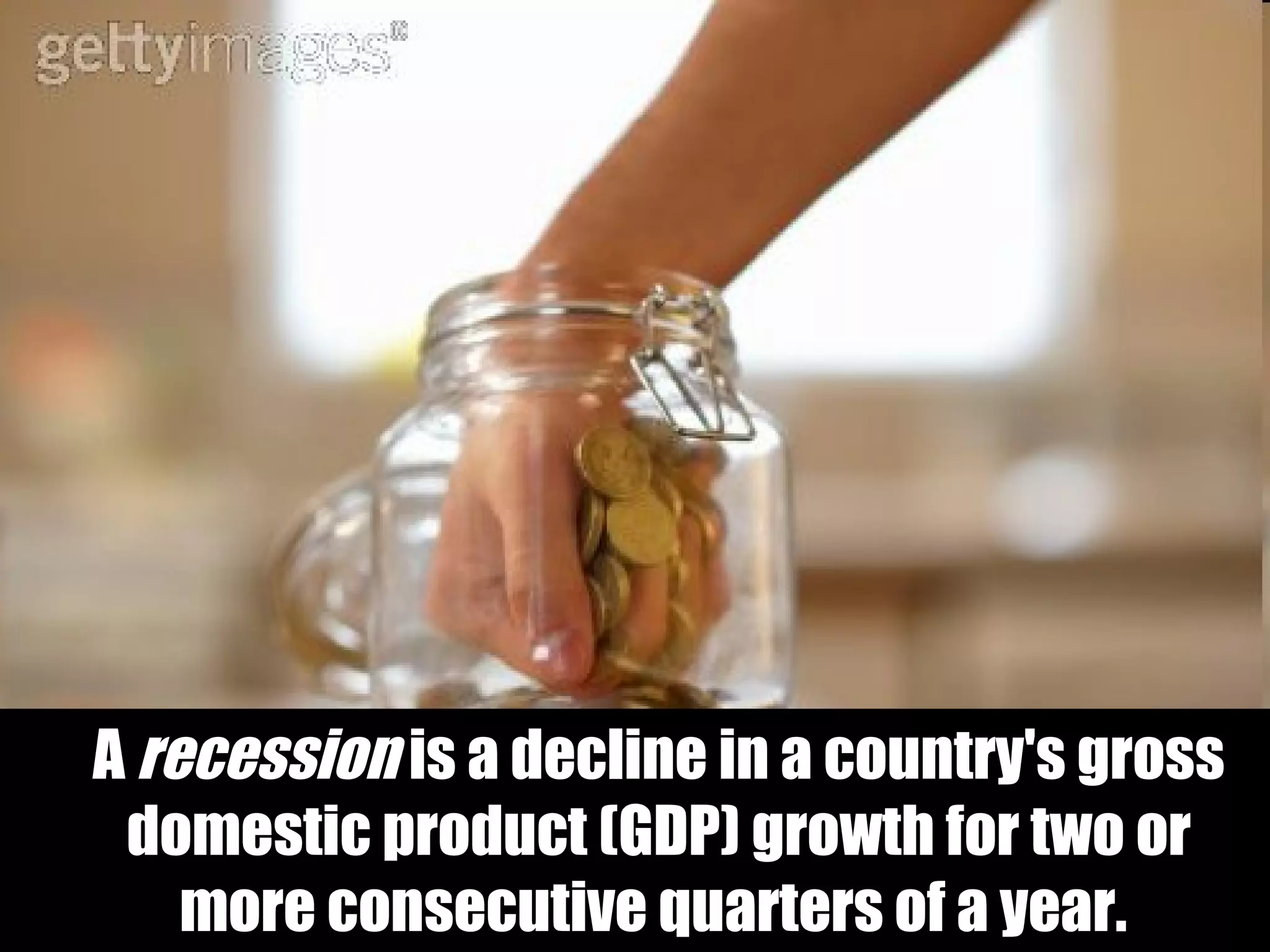 Recession & Psychological Trauma | PPT