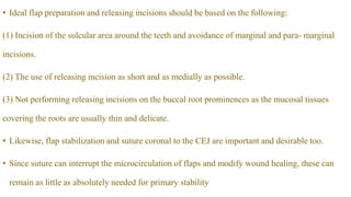 Gingival Recession type defects | PPTX
