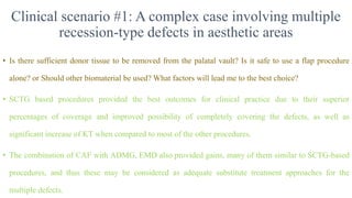 Gingival Recession type defects | PPT