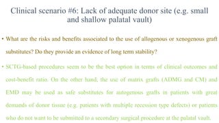 Gingival Recession type defects | PPT