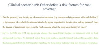 Gingival Recession type defects | PPT