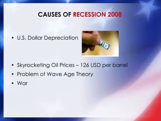 Recession 2008 | PPT