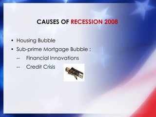 Recession 2008 | PPT