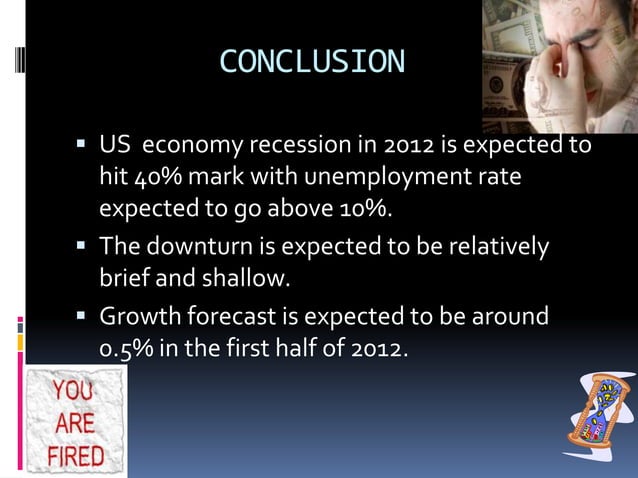 Recession 2012-13 and its impact | PPTX