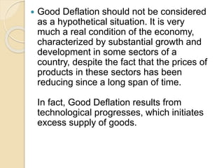 Recession and deflation | PPT