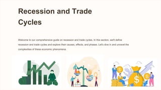 Recession and Trade Cycle | PPTX