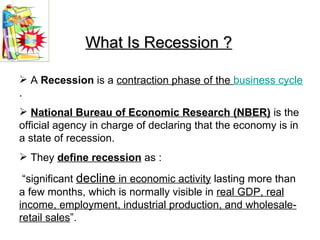 Recession In The World Since 1900s | PPT