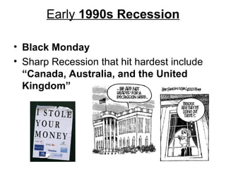Recession In The World Since 1900s | PPT