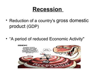 Recession In The World Since 1900s | PPT