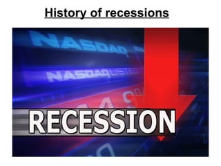Recession In The World Since 1900s | PPT