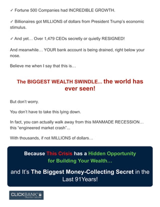 Recession Profit Secrets | PDF