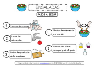 Receta ensaladas