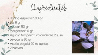 Receta pan carioca | PDF